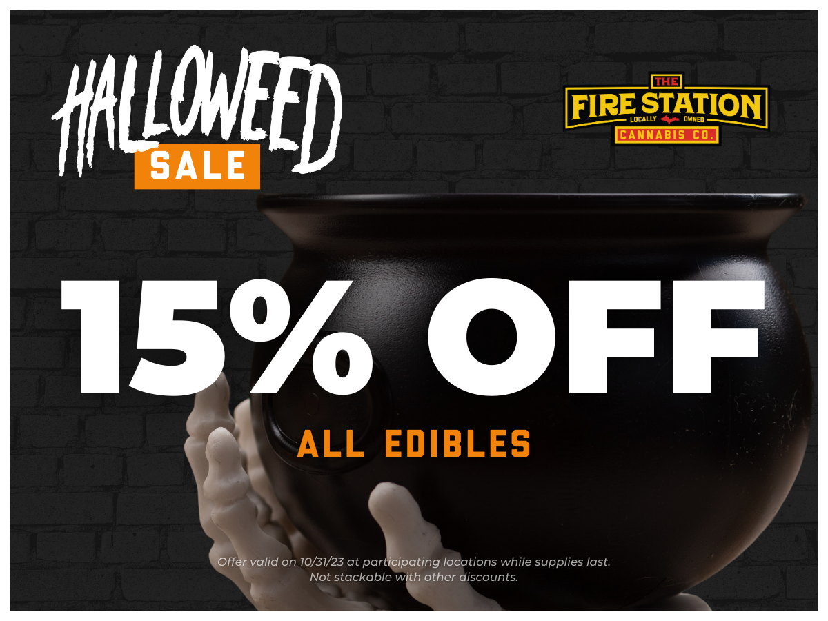 Celebrate Halloweed With TFS • The Fire Station Blog