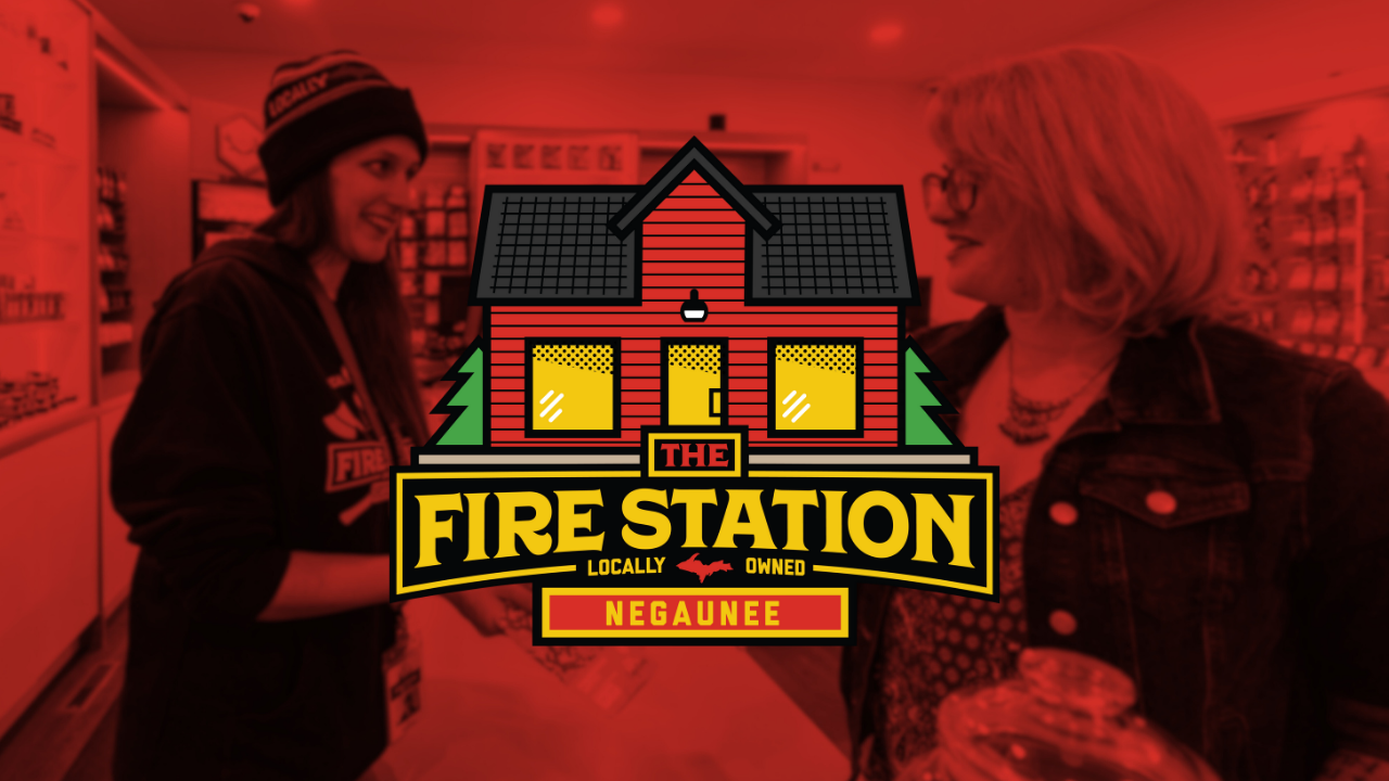 Negaunee Cannabis Dispensary | The Fire Station, Near Marquette
