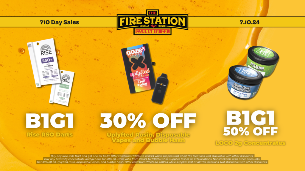 Celebrate 7/10 International Dab Day with The Fire Station • The Fire ...