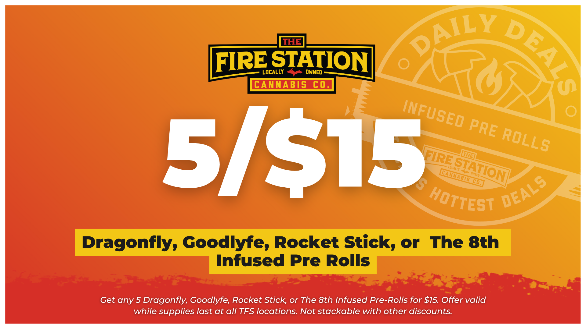 Upper Michigan Dispensary Deals • The Fire Station